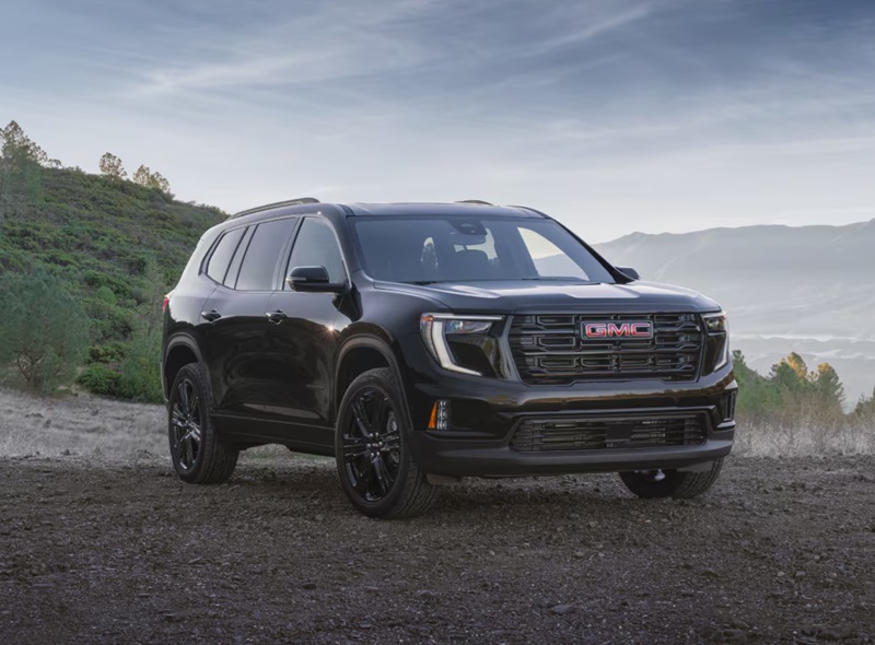 The Acadia’s Safety Suite: Why Smart Technology Makes the 2025 GMC ...